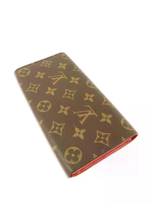 LOUIS VUITTON Monogram Sarah Wallet - Brown