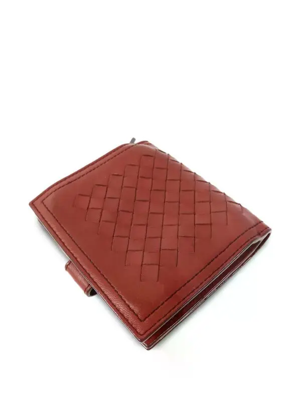 Bottega Veneta Intrecciato Bifold Wallet