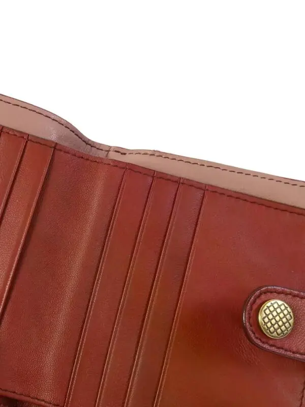 Bottega Veneta Intrecciato Bifold Wallet