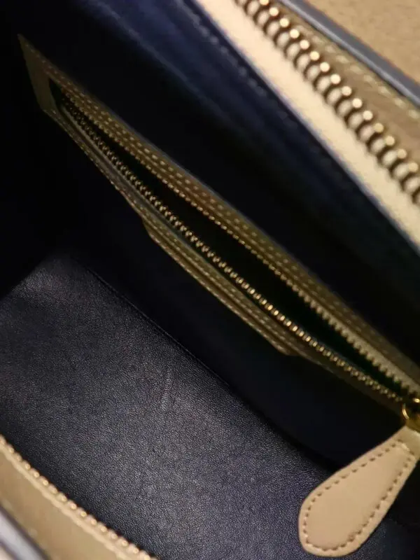 Celine Micro Luggage Tote Bag - Neutrals