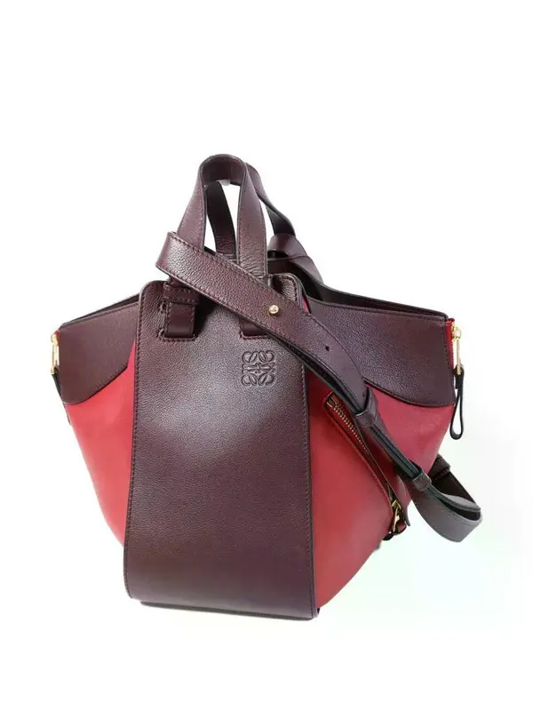 Loewe Hammock Tote Bag - Red
