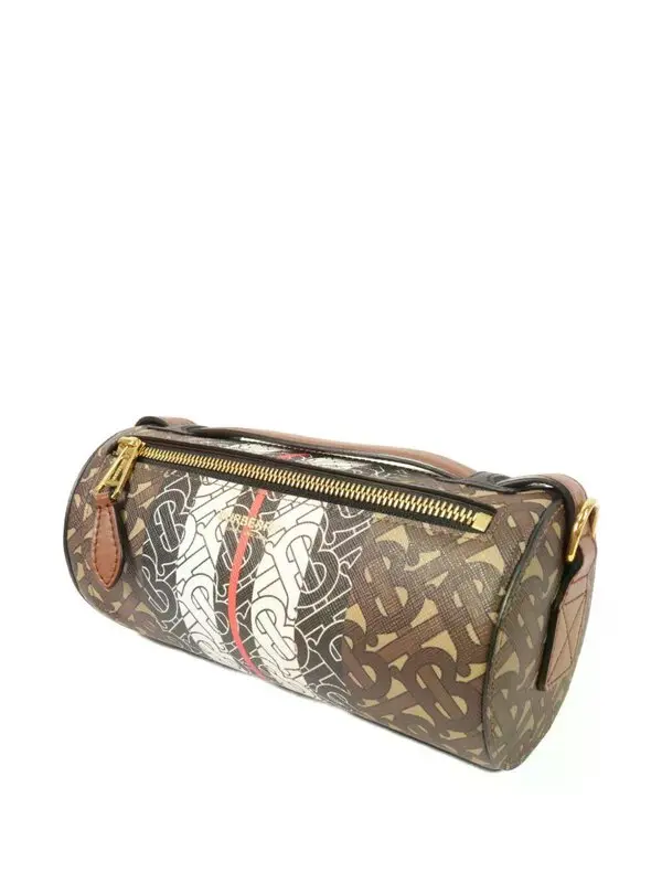 Burberry Monogram Pattern Shoulder Bag
