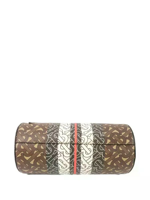 Burberry Monogram Pattern Shoulder Bag