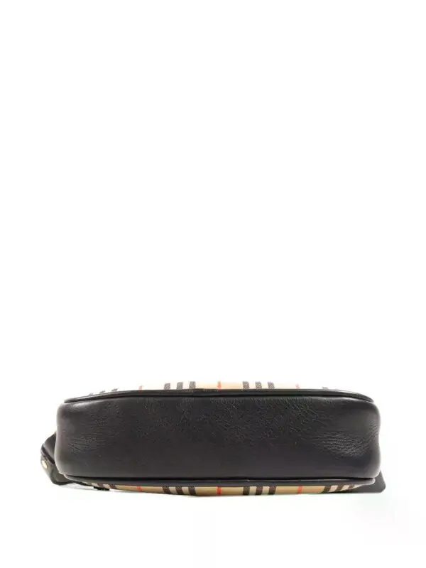 Burberry Check-print Chain-link Belt Bag