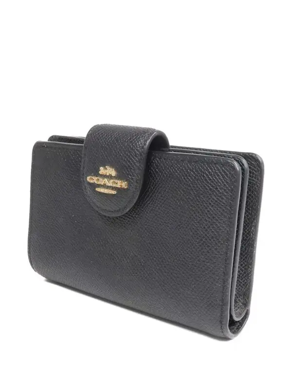 COACH VINTAGE Logo-plaque Wallet