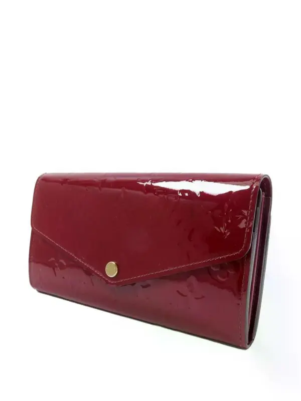 LOUIS VUITTON Monogram Vernis Wallet