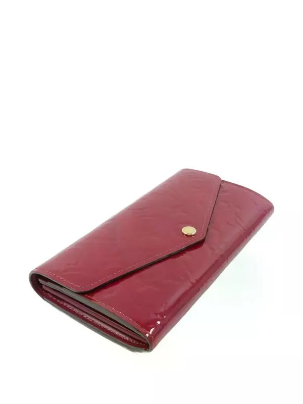 LOUIS VUITTON Monogram Vernis Wallet
