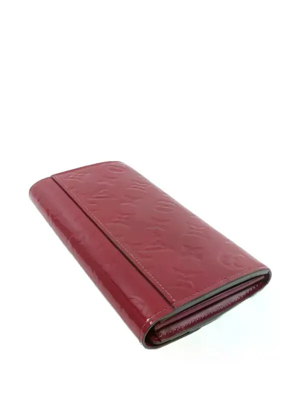 LOUIS VUITTON Monogram Vernis Wallet