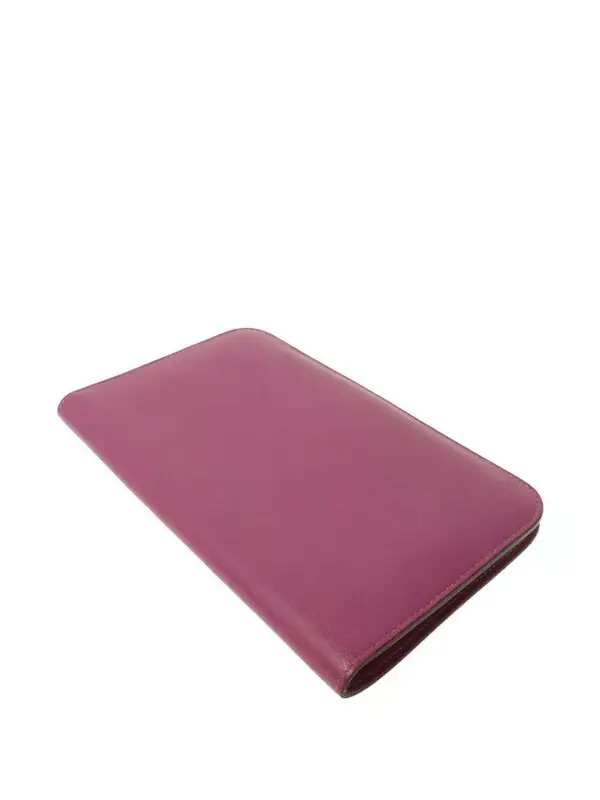 Hermès 2019 Dogon Leather Wallet - Purple