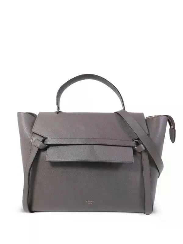 Celine Belt Bag Shoulder Bag - Grey