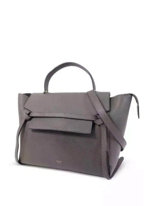 Celine Belt Bag Shoulder Bag - Grey