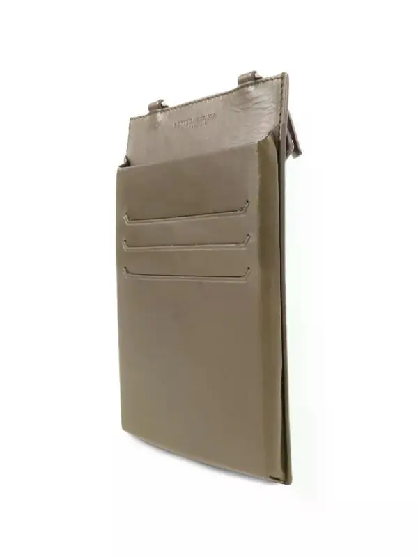 Bottega Veneta Perforated Leather Phone Bag