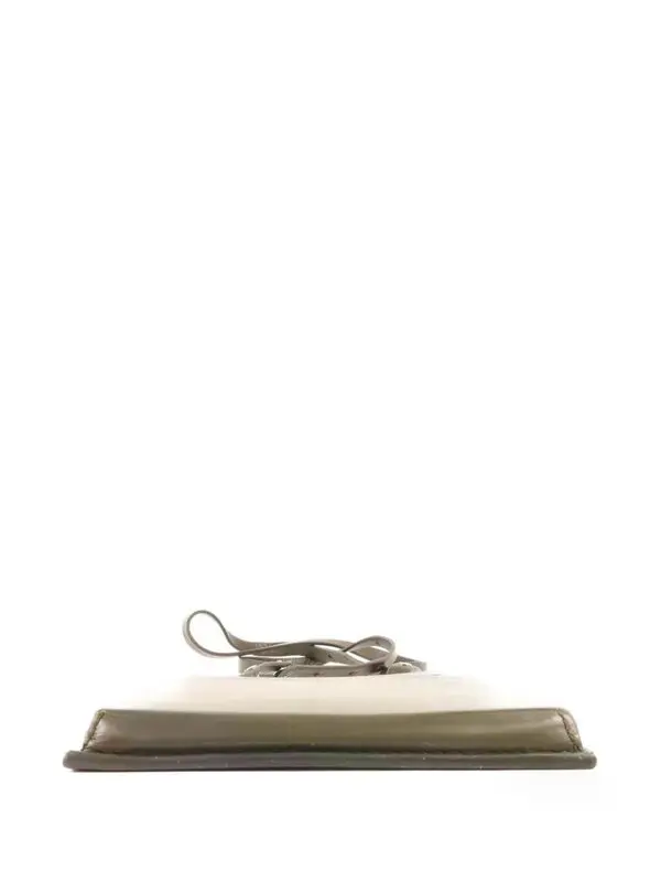 Bottega Veneta Perforated Leather Phone Bag