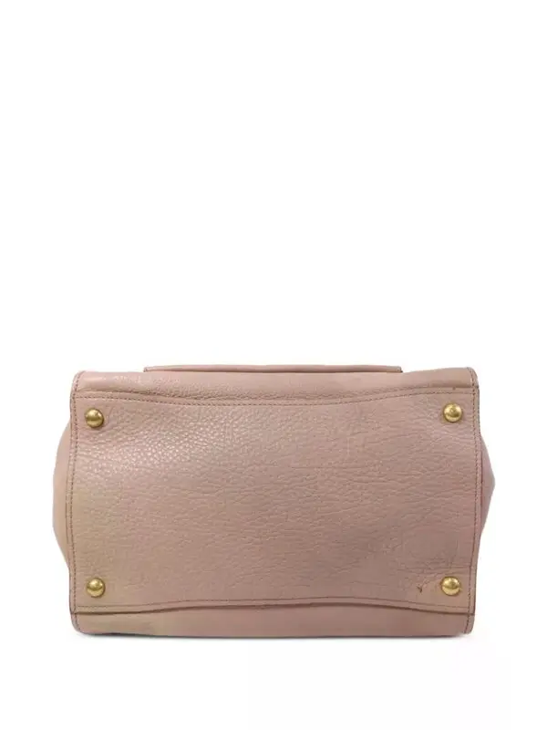 Prada Zip-pocket Tote Bag