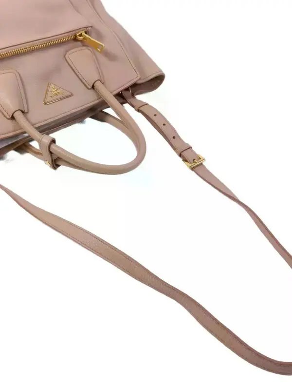 Prada Zip-pocket Tote Bag