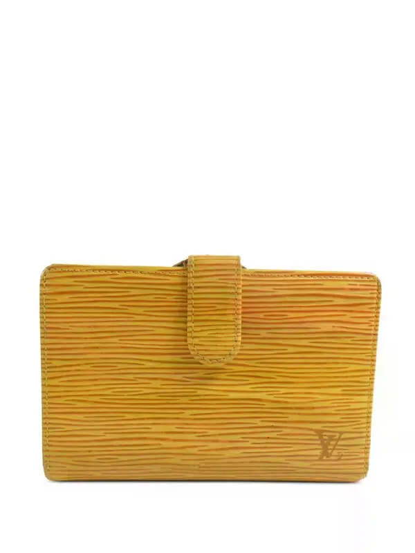 LOUIS VUITTON Epi Wallet - Yellow