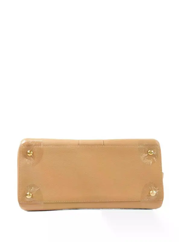 Delvaux Brillant Mm Tote Bag - Neutrals