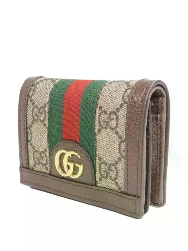 Gucci Ophidia Gg-logo Bifold Wallet