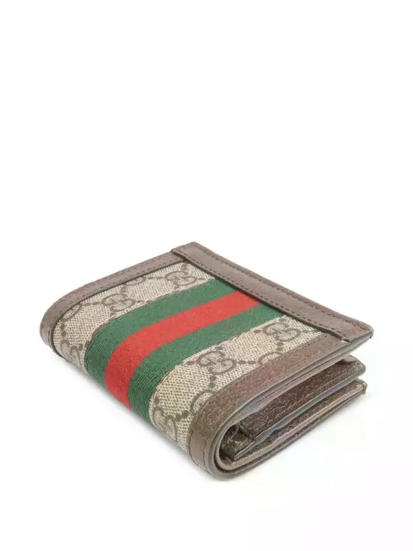 Gucci Ophidia Gg-logo Bifold Wallet