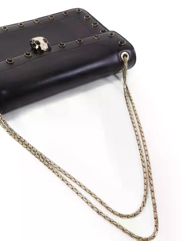 BVLGARI Serpenti Forever Chain Shoulder Bag