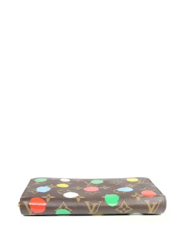 LOUIS VUITTON X Yayoi Kusama Monogram Zip Wallet