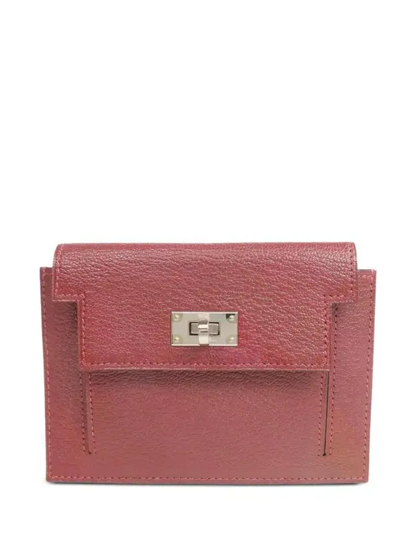 Hermès Kelly Pocket Wallet - Red