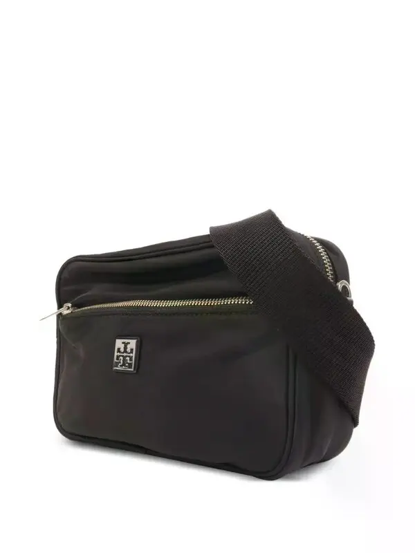 Tory Burch Logo Plaque Pouch Detail Shoulder Bag