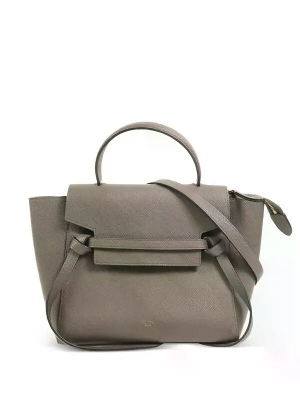Celine Micro Logo-print Tote Bag