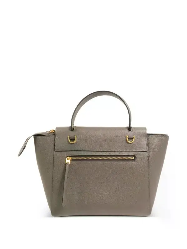 Celine Micro Logo-print Tote Bag