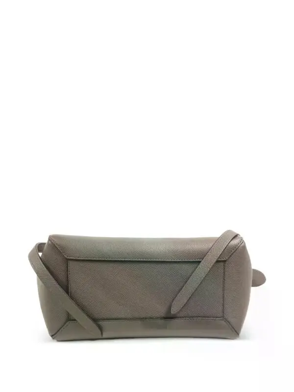 Celine Micro Logo-print Tote Bag