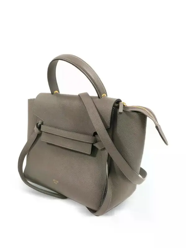 Celine Micro Logo-print Tote Bag