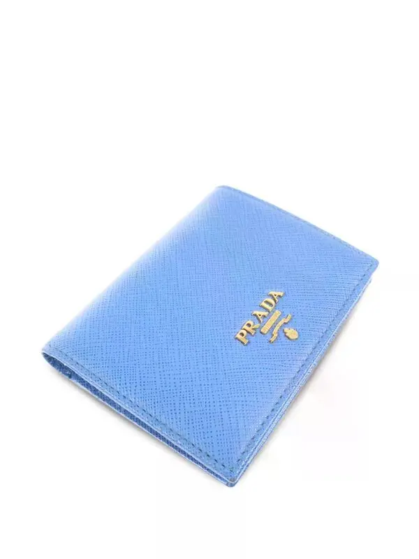 Prada Leather Bifold Wallet