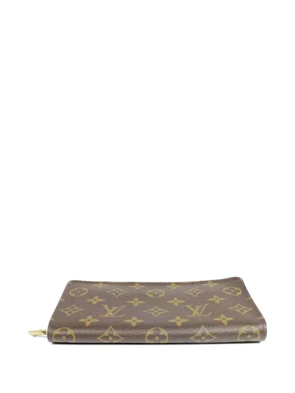 LOUIS VUITTON Monogram Zip Wallet