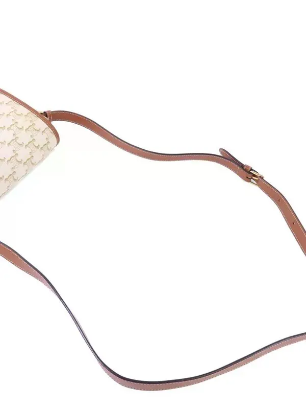 Celine Folco Triomphe Shoulder Bag