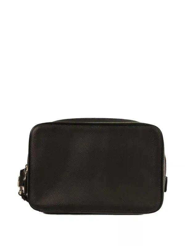 Prada Leather Clutch Bag