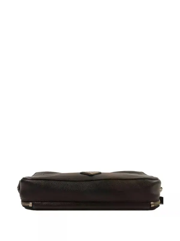 Prada Leather Clutch Bag