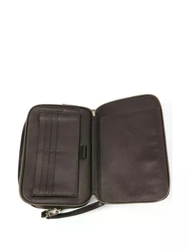 Prada Leather Clutch Bag