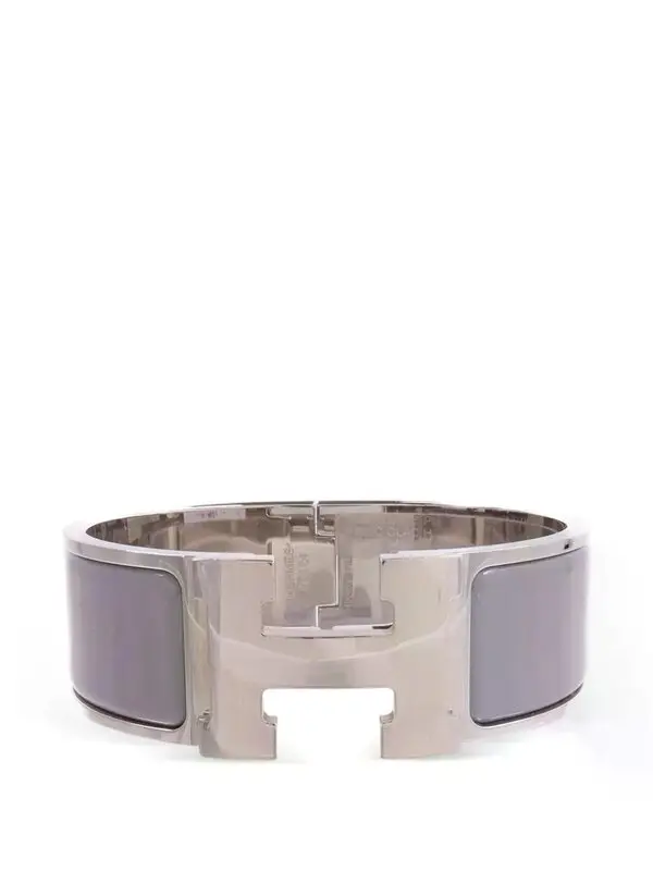 Hermès Clic-clac H Bracelet - Silver