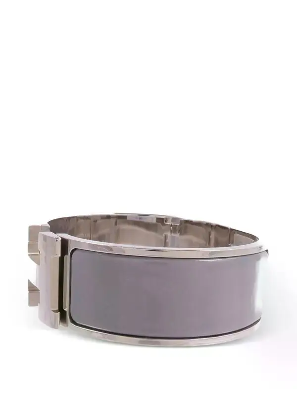 Hermès Clic-clac H Bracelet - Silver