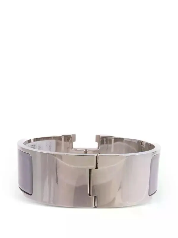 Hermès Clic-clac H Bracelet - Silver