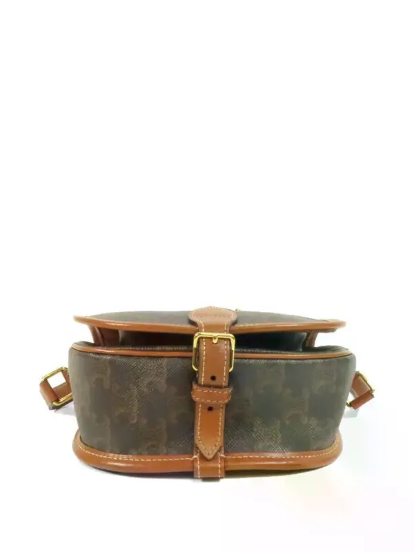 Celine Folco Triomphe Shoulder Bag