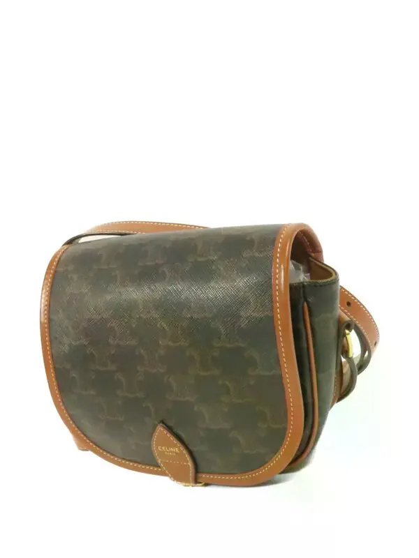 Celine Folco Triomphe Shoulder Bag
