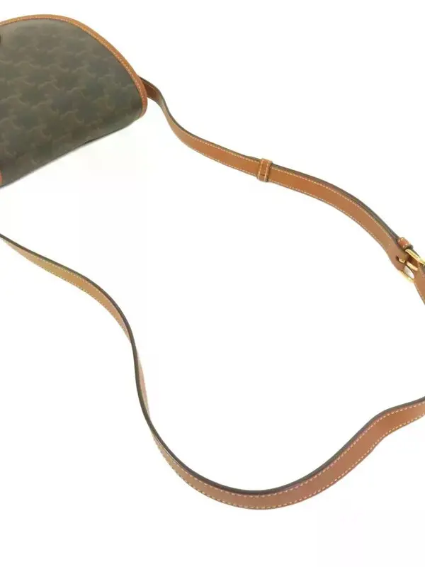 Celine Folco Triomphe Shoulder Bag