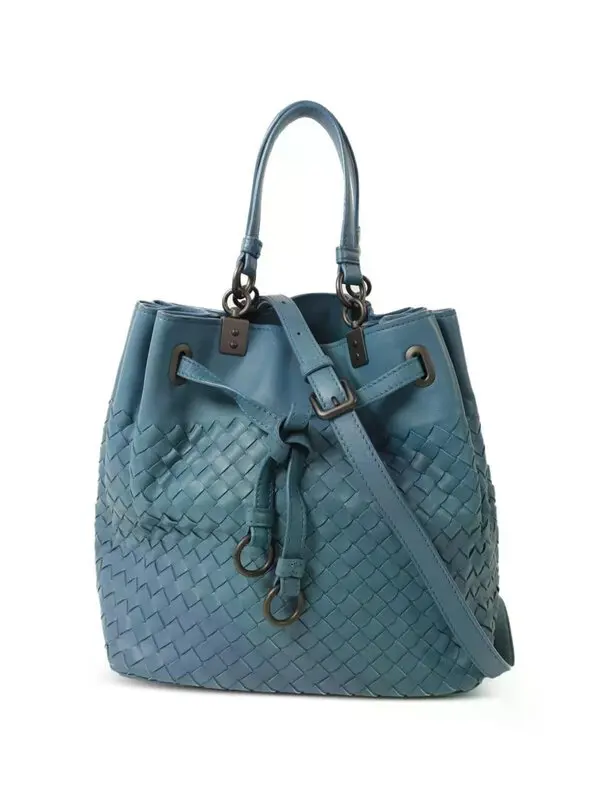 Bottega Veneta Intrecciato Leather Shoulder Bag