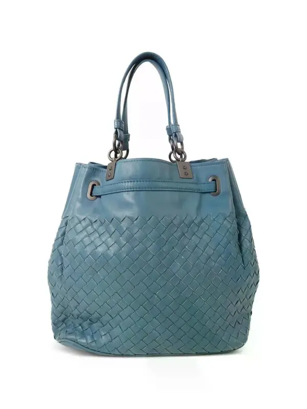 Bottega Veneta Intrecciato Leather Shoulder Bag