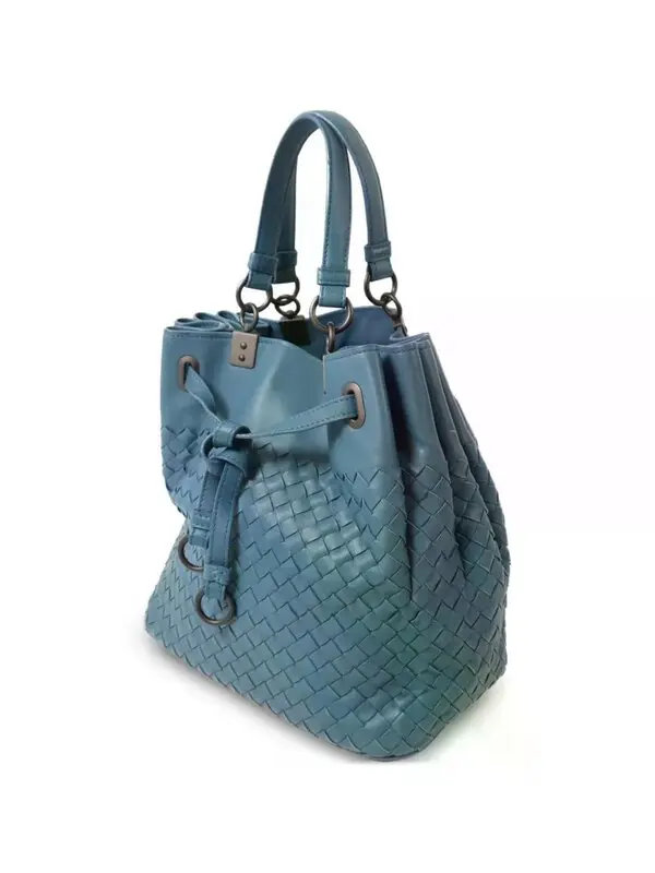 Bottega Veneta Intrecciato Leather Shoulder Bag
