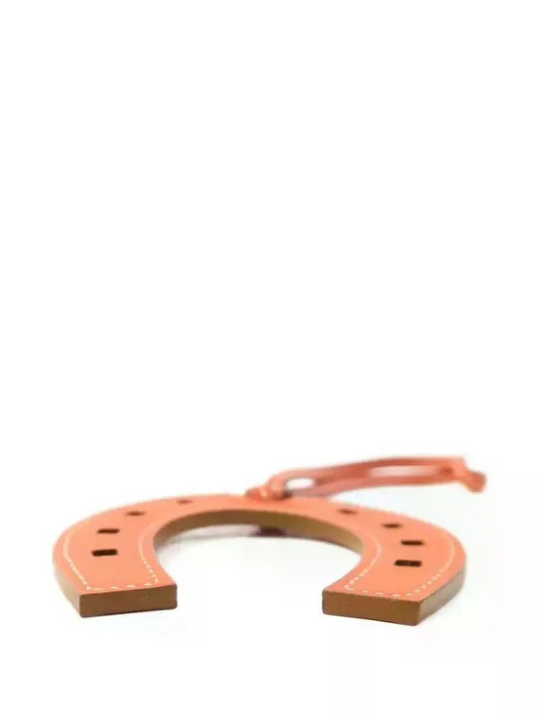 Hermès Horseshoe Leather Bag Charm