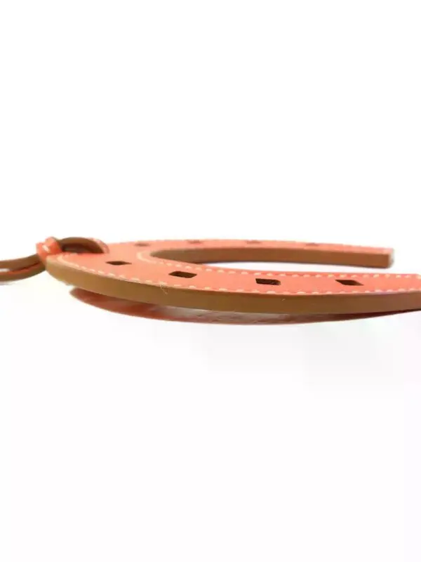 Hermès Horseshoe Leather Bag Charm