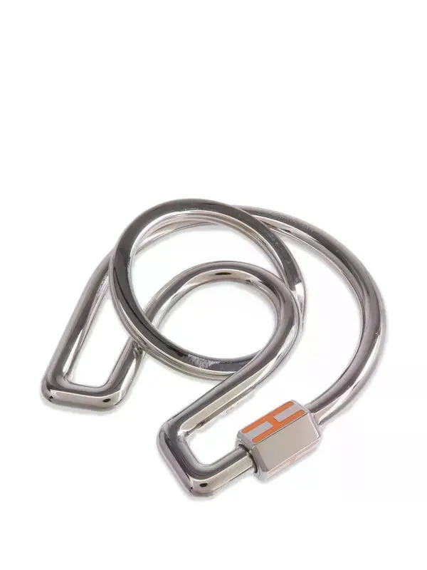 Hermès Fer À Cheval Key Ring