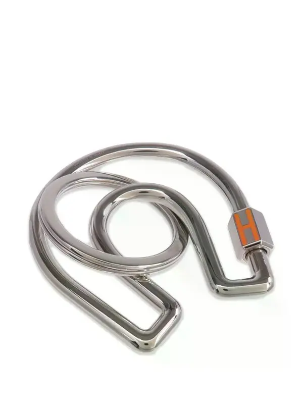 Hermès Fer À Cheval Key Ring